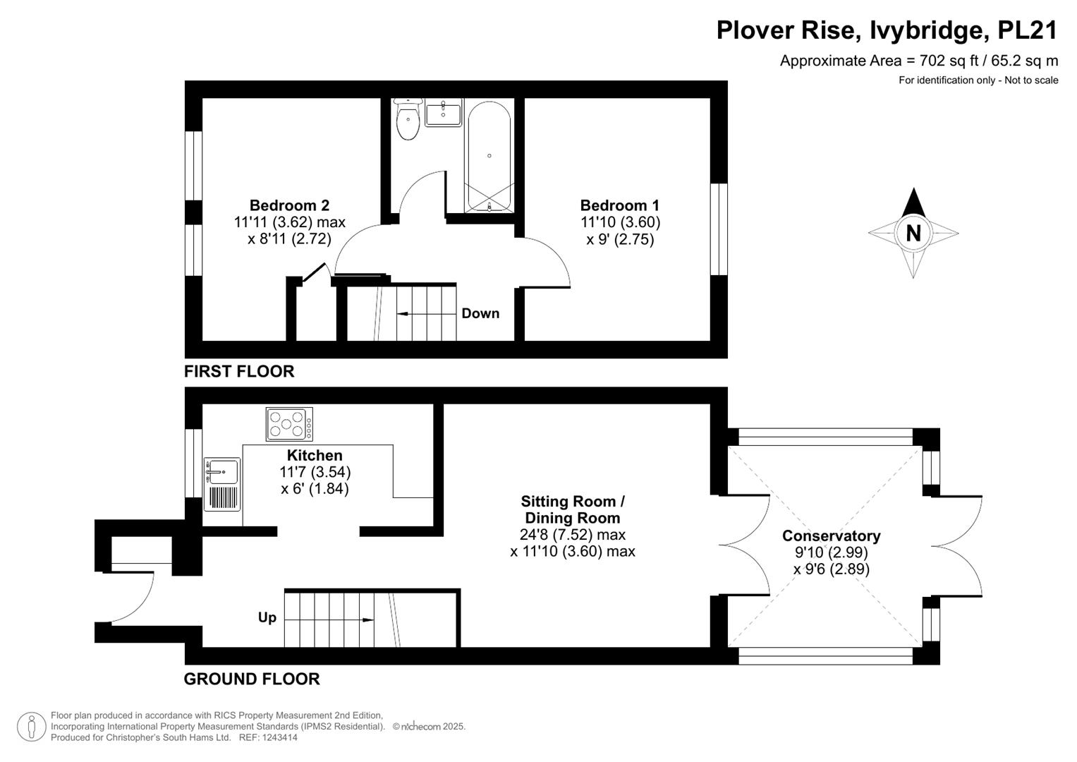 Plover Rise, Ivybridge - Christophers South Hams